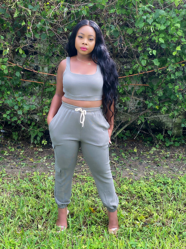 Ebony Jogging Set - Boutique Sales Chic